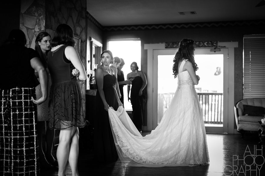 Memory Lane Wedding : Stephanie & Nathan - AJH Photography